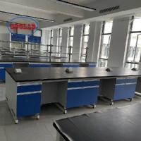 China Excellent Customer Service for Customizable Laboratory Benches and Cabinets Made of Wood for sale