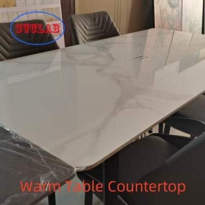 China Chemical Resistant  Graphene Warm Lab Bench Top 20 Pcs 1200*600 Customized for Laboratory Experiments and Scientific Research for sale