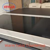 China Chemical Resistant  Graphene Warm Lab Bench Top 20 Pcs 1200*600 Customized for Laboratory Experiments and Scientific Research for sale
