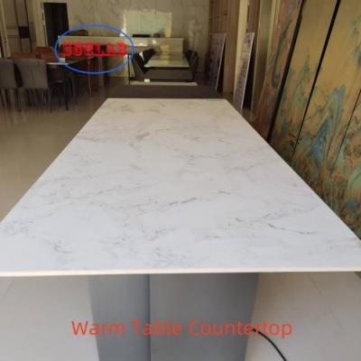 China 110  Dadegree Hinge and Ergonomic Design for Comfortable in Graphene Heating Laboratory Bench Worktop for sale
