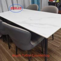 China Anti Corrosion High Temperature Feather Workbench for Laboratory Lab Bench Top Warm Laboratory Furniture  Worktop Experiment for sale
