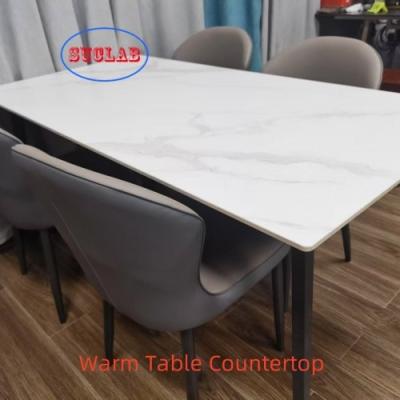 China Anti Corrosion High Temperature Feather Workbench for Laboratory Lab Bench Top Warm Laboratory Furniture  Worktop Experiment for sale