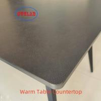 China Anti Corrosion High Temperature Feather Workbench for Laboratory Lab Bench Top Warm Laboratory Furniture  Worktop Experiment for sale