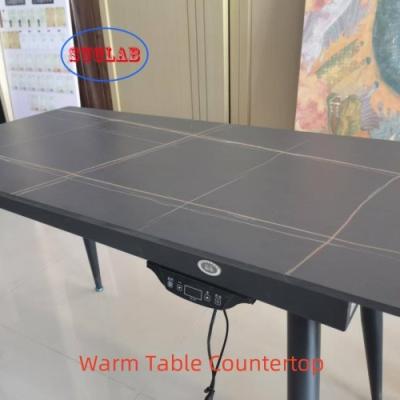 China 300 Lbs Capacity Lab Bench Top Heating Table Countertop for Mqq 20 Pcs in High Demand Industry for sale