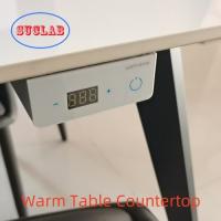 China 300 Lbs Capacity Lab Bench Top Heating Table Countertop for Mqq 20 Pcs in High Demand Industry for sale