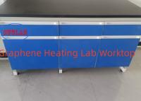 China Steel Wood Chemistry Heating Lab Benches Assurance You Not Cold For Your Laboratory Furniture for sale