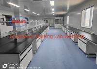 China Coating With Graphene Heating Chemistry Lab Bench L*1500/750 W *800 /850mm H Or Customizable White/ Blue/ Yellow/ Black for sale