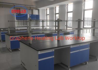 China School Science Experiments Chemistry Heating Lab Workbench with Reagent Rack for sale