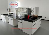 China Profesional Producitng Chemistry Lab Bench Chemistry Heating Lab Benches Hong Kong Multi-Functional and Safeguard Cover for sale