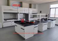 China Profesional Producitng Chemistry Lab Bench Chemistry Heating Lab Benches Hong Kong Multi-Functional and Safeguard Cover for sale