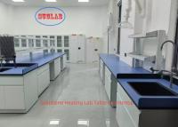 China Profesional Producitng Chemistry Lab Bench Chemistry Heating Lab Benches Hong Kong Multi-Functional and Safeguard Cover for sale