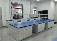 China Profesional Producitng Chemistry Lab Bench Chemistry Heating Lab Benches Hong Kong Multi-Functional and Safeguard Cover for sale