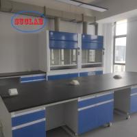 China Rectangular Chemistry Lab Bench Factories for Hospital Steel Wood/304 Stainless Steel/Customized Design for sale