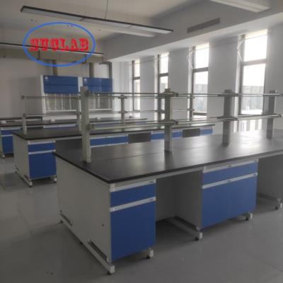 China Industry Lab Etc Applied Chemistry Lab Bench Factory with Customizable Dimensions L*1500/750 W *800/850mm H Or Materials for sale