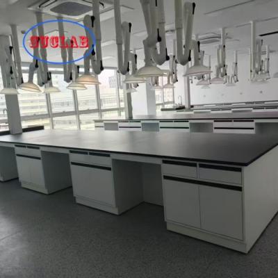 China Ceramic Counter Tops Chemistry Lab Bench Dealers for Customized Requirements for sale