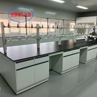 China OEM ODM Chemistry Lab Bench Chemistry Lab Bench Importers Steel Wood Material for Experiments for sale