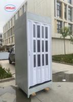 China 1.2 Pounds Weight  Emergency Shower Cabin Manufacturers with Screw Mount Installation and 90 Degrees Swing Ceramic Headwork for sale
