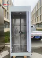 China 1.2 Pounds Weight  Emergency Shower Cabin Manufacturers with Screw Mount Installation and 90 Degrees Swing Ceramic Headwork for sale