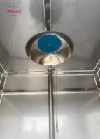 China 1.2 Pounds Weight  Emergency Shower Cabin Manufacturers with Screw Mount Installation and 90 Degrees Swing Ceramic Headwork for sale