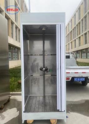 China Easy To Install Emergency Eye Wash and Shower Tank Factory Stainless Steel for Emergency Preparedness for sale
