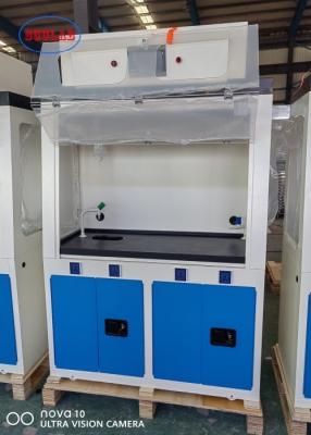 China Chemical Resistant Phenolic Resin Working Surface Filter Fume Hood for Noise Level ≤60dB in Laboratory Air Filtration for sale