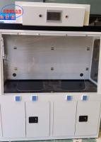 China Chemical Resistant Phenolic Resin Working Surface Filter Fume Hood for Noise Level ≤60dB in Laboratory Air Filtration for sale