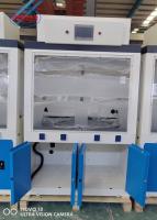 China Vertical Sliding Sash Opening Filter Fume Hood Manufacturers for 220V/50Hz Power Supply in Lab Experiments for sale