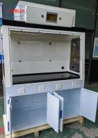China Vertical Sliding Sash Opening Filter Fume Hood Manufacturers for 220V/50Hz Power Supply in Lab Experiments for sale