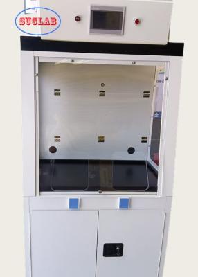 China Chemical Resistant Phenolic Resin Working Surface Filter Fume Hood Factory for Conducting Experiments in Lab 1275mm*620mm*2060mm for sale