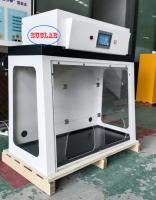 China LCD Touch Screen Control System Filter Fume Hood Manufacturer for Phenolic Worktop Meeting Customer Requirements for sale