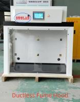 China Sash Opening Vertical Sliding Ductless Fume Hood Manufacturer with ≥99.99% Filter Efficiency for sale