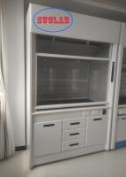 China Full Steel Automatic Lifting Dropping Doors  Laboratory Fume Hood Solutions  for Low-Noise Work Environment Noise Level≤60dB Airflow 100m3/h for sale