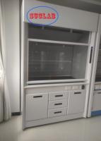 China Full Steel Automatic Lifting Dropping Doors  Laboratory Fume Hood Solutions  for Low-Noise Work Environment Noise Level≤60dB Airflow 100m3/h for sale