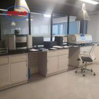 China Steel Materials Used in Our C-Frame Chemistry Lab Workbench Laboratory Benches and Cabinets Manufacturer for sale