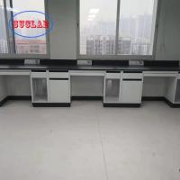 China Scientific Research Chemistry Lab Workbench Laboratory Benches Factories with Phenolic Resin Worktop for sale