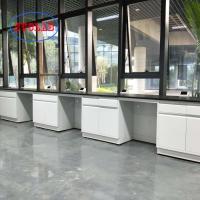 China Scientific Research Chemistry Lab Workbench Laboratory Benches Factories with Phenolic Resin Worktop for sale