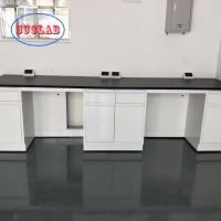 China Scientific Research Chemistry Lab Workbench Laboratory Benches Factories with Phenolic Resin Worktop for sale