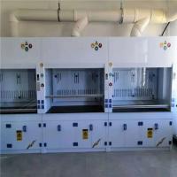 China 220V Voltage Fume Hood with Scrubber Tank Services and LED Lighting for sale