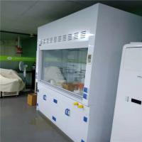 China 220V Voltage Fume Hood with Scrubber Tank Services and LED Lighting for sale