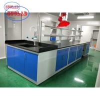 China Customized DTC105 DEG Hinges Chemistry Lab Workbench Laboratory Benches and Cabinets Solutions with Excellent Customer Service for sale