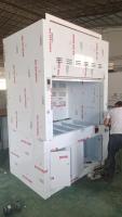 China Explosion-proof Fume Hood with Wet Scrubber Maker Airflow 100m3/h Safety System Anti-static for sale