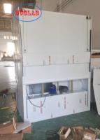 China Explosion-proof Fume Hood with Wet Scrubber Maker Airflow 100m3/h Safety System Anti-static for sale