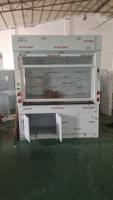 China Explosion-proof Fume Hood with Wet Scrubber Maker Airflow 100m3/h Safety System Anti-static for sale