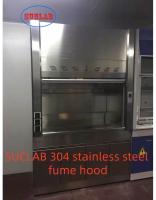 China Ducted Fume Hood Laboratory Fume Hoods with 1850m3/h Air Volume and Ducted Design for sale
