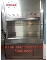 China Ducted Fume Hood Laboratory Fume Hoods with 1850m3/h Air Volume and Ducted Design for sale
