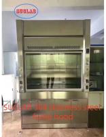 China Ducted Fume Hood Laboratory Fume Hoods with 1850m3/h Air Volume and Ducted Design for sale