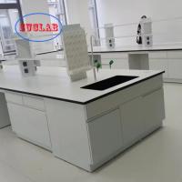 China Modern and Functional Laboratory Chemistry Furniture with Steel Material for sale