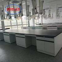 China Modern and Functional Laboratory Chemistry Furniture with Steel Material for sale