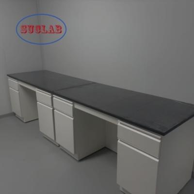 China Cutom Government Approved Chemistry Lab Workstation with PP Sink for sale