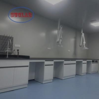 China Chemistry Lab Bench Bespoke Laboratory Workbench  Manufacturers with White/Blue/Yellow/Black Color Options for sale